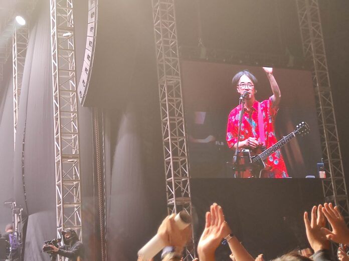 Liputan Konser Asian Kung-Fu Generation Indonesia - KAORI