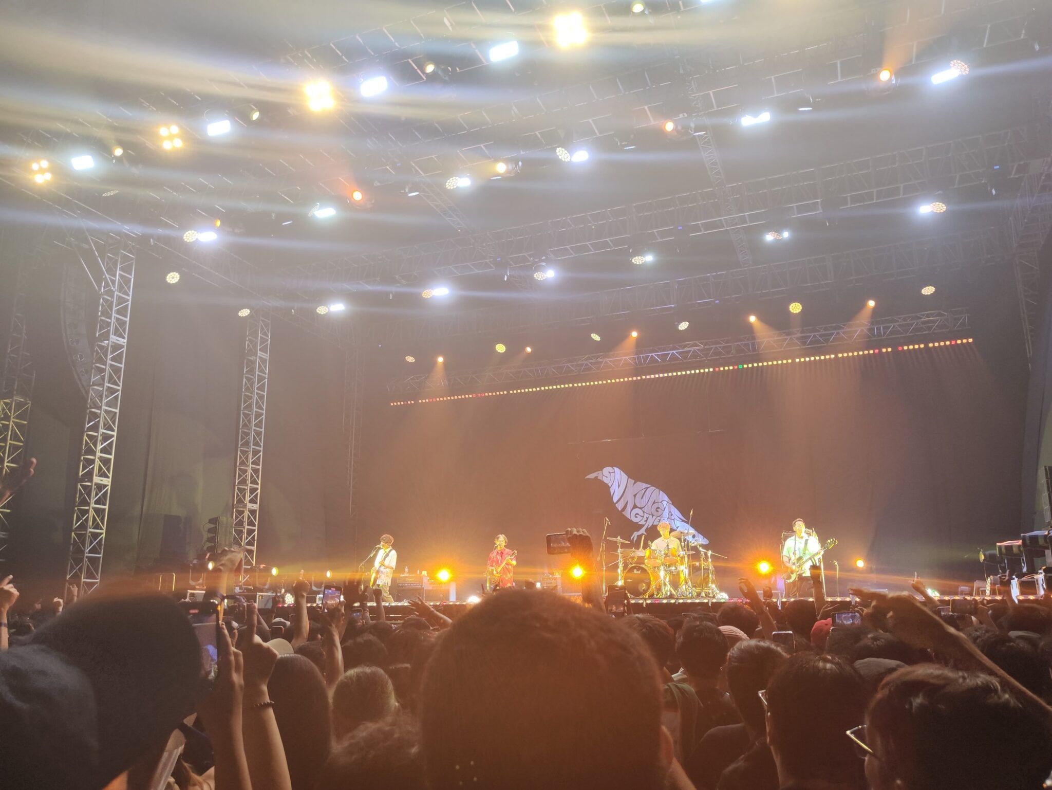 Liputan Konser Asian Kung-Fu Generation Indonesia - KAORI