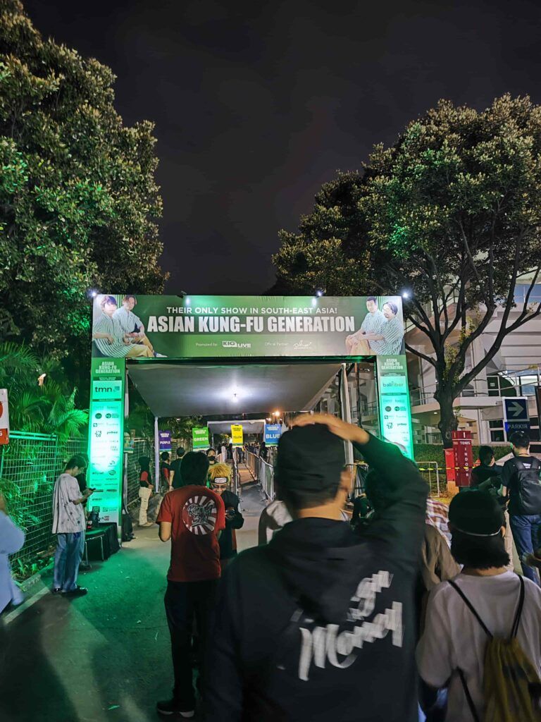 Liputan Konser Asian Kung-Fu Generation Indonesia - KAORI