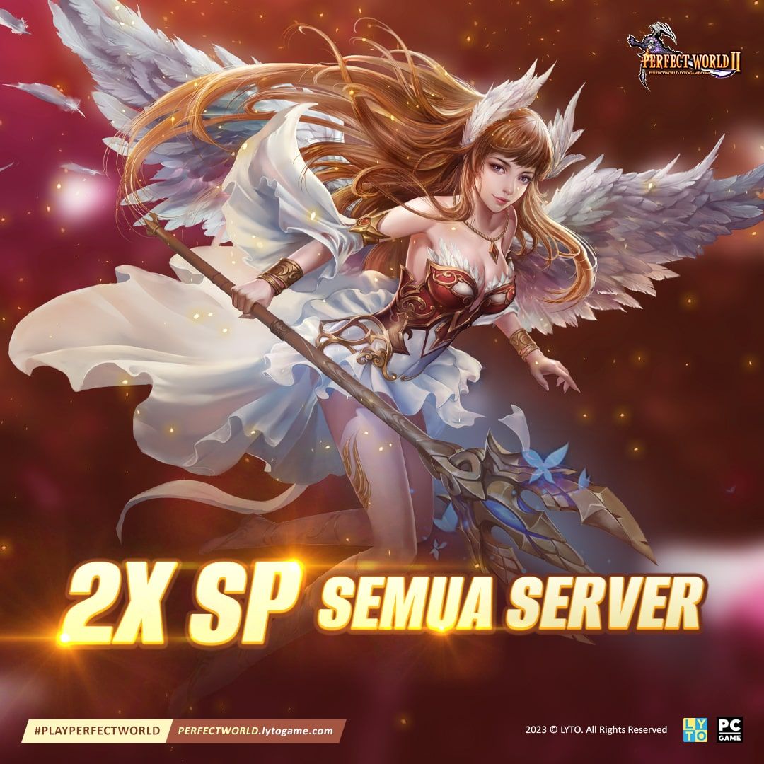 Agustus 2023, Perfect World 2 Indonesia Gelar Event Happy SP! | KAORI ...