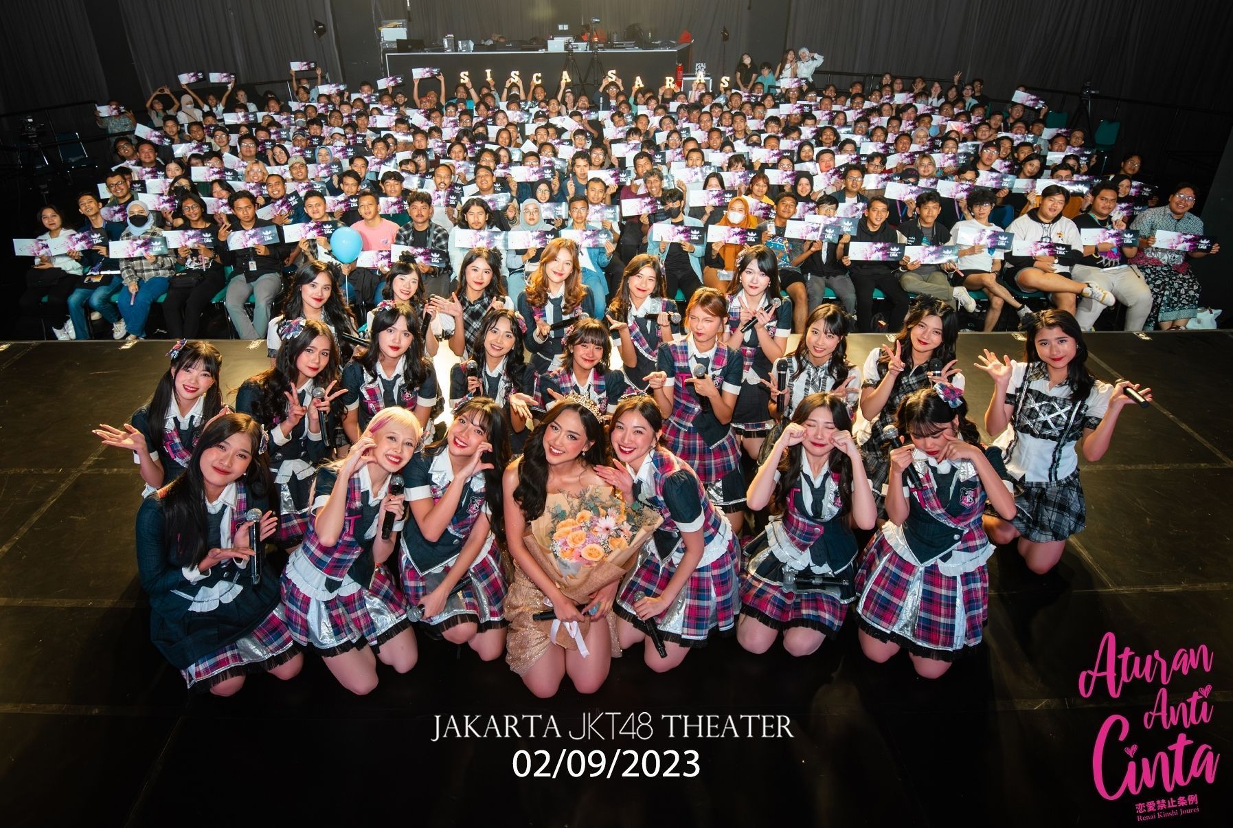 Rayakan Ulang Tahun Teater ke-11, Sambut "I Love JKT48 Theater" | KAORI Nusantara