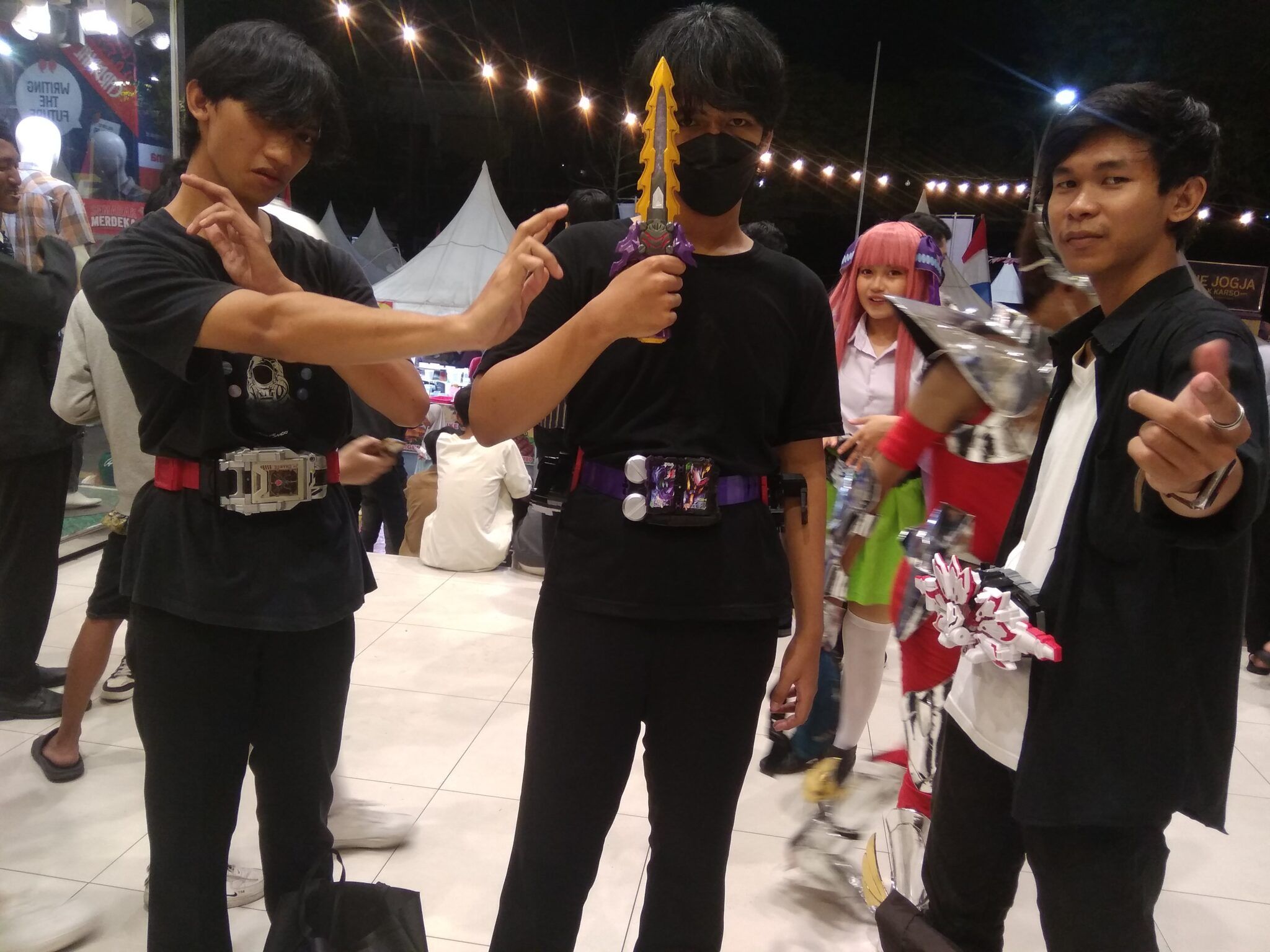 Medika Vaganza, Dari Event Cosplay Kecil Kini Menjadi Event Cosplay ...