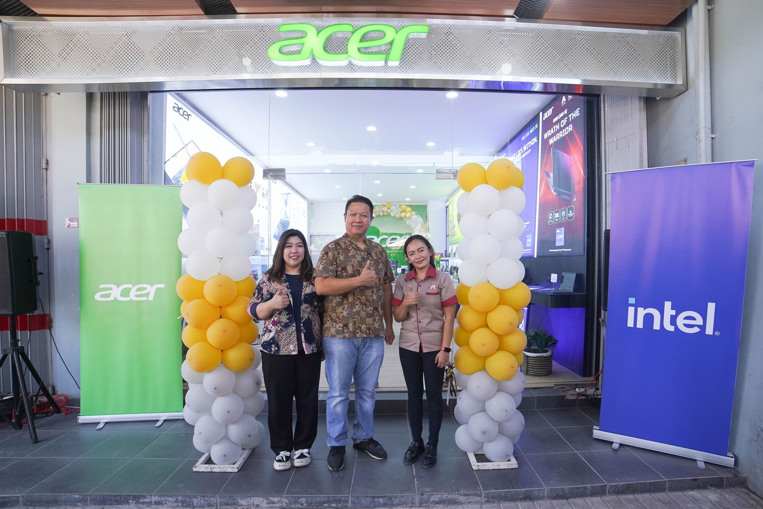 Acer Indonesia Hadirkan Exclusive Store Di Kupang-NTT! | KAORI Nusantara