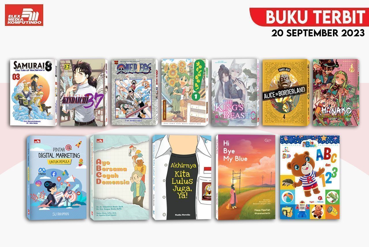 Jadwal Terbit Komik Tanggal 20 September 2023 | KAORI Nusantara