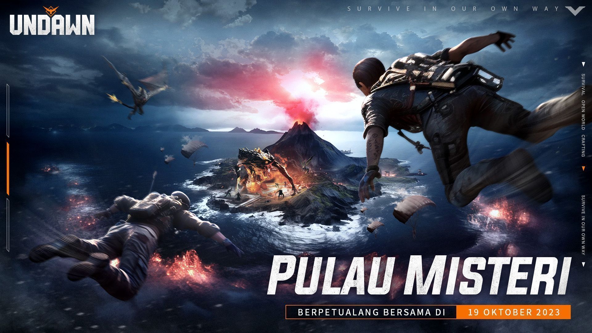 Garena Undawn Hadirkan Patch Island Mystery Mulai 19 Oktober 2023 ...