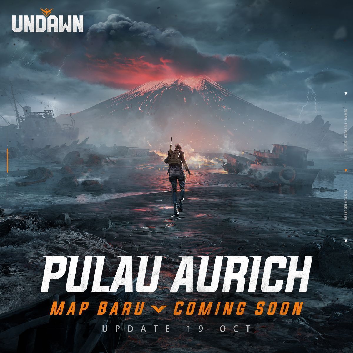 Garena Undawn Hadirkan Patch Island Mystery Mulai 19 Oktober 2023 ...