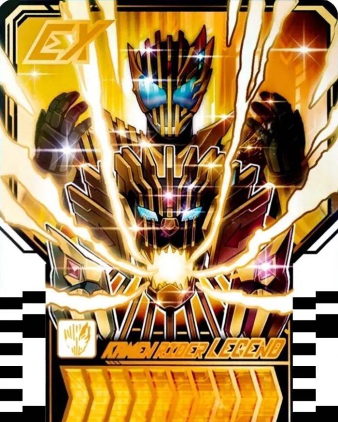 Kamen Rider Decade Kembali? Inilah Kamen Rider Legend, Rider Baru Mirip Decade di Kamen Rider ...