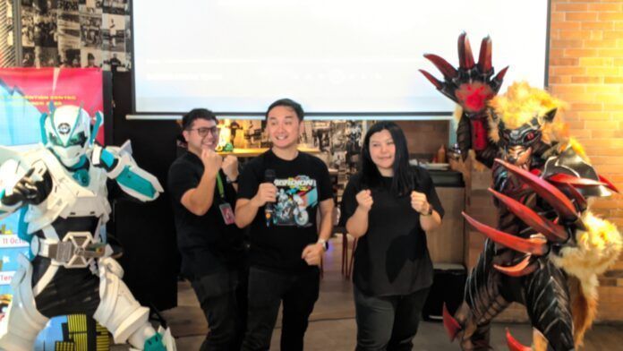 Catat! Bardion Akan Tayang Perdana di ICC x DG Con 2023 | KAORI Nusantara