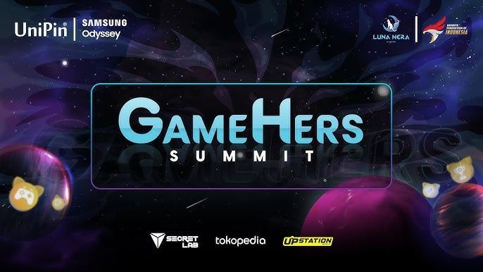 GameHers Summit, Wadah Gathering Para Wanita di Industri eSports Indonesia | KAORI Nusantara