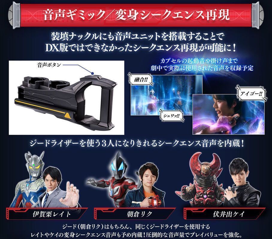 Inilah Replika Geed Riser Milik Ultraman Geed | KAORI Nusantara