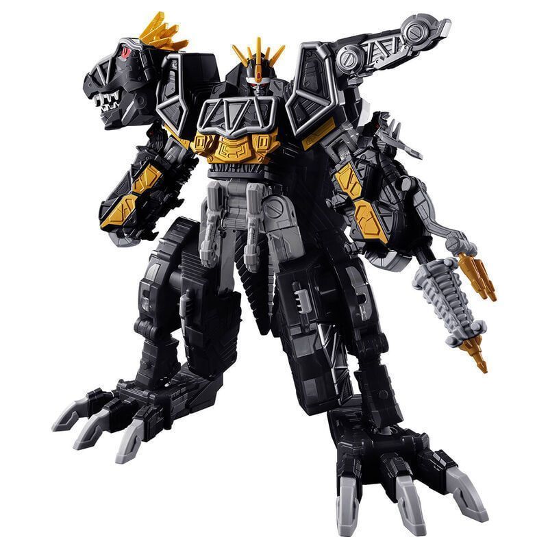 Ini Dia Penampilan Zyuden Sentai Kyoryuger: DX Kyoryuzin Dark ...