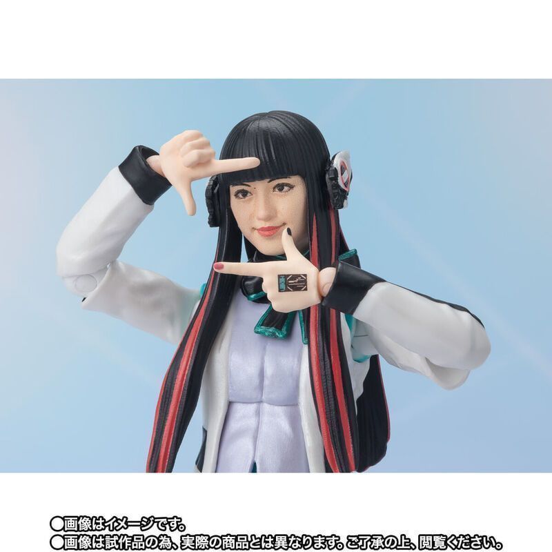 Inilah Penampilan S.H. Figuarts Azu dari Kamen Rider Zero-One | KAORI ...