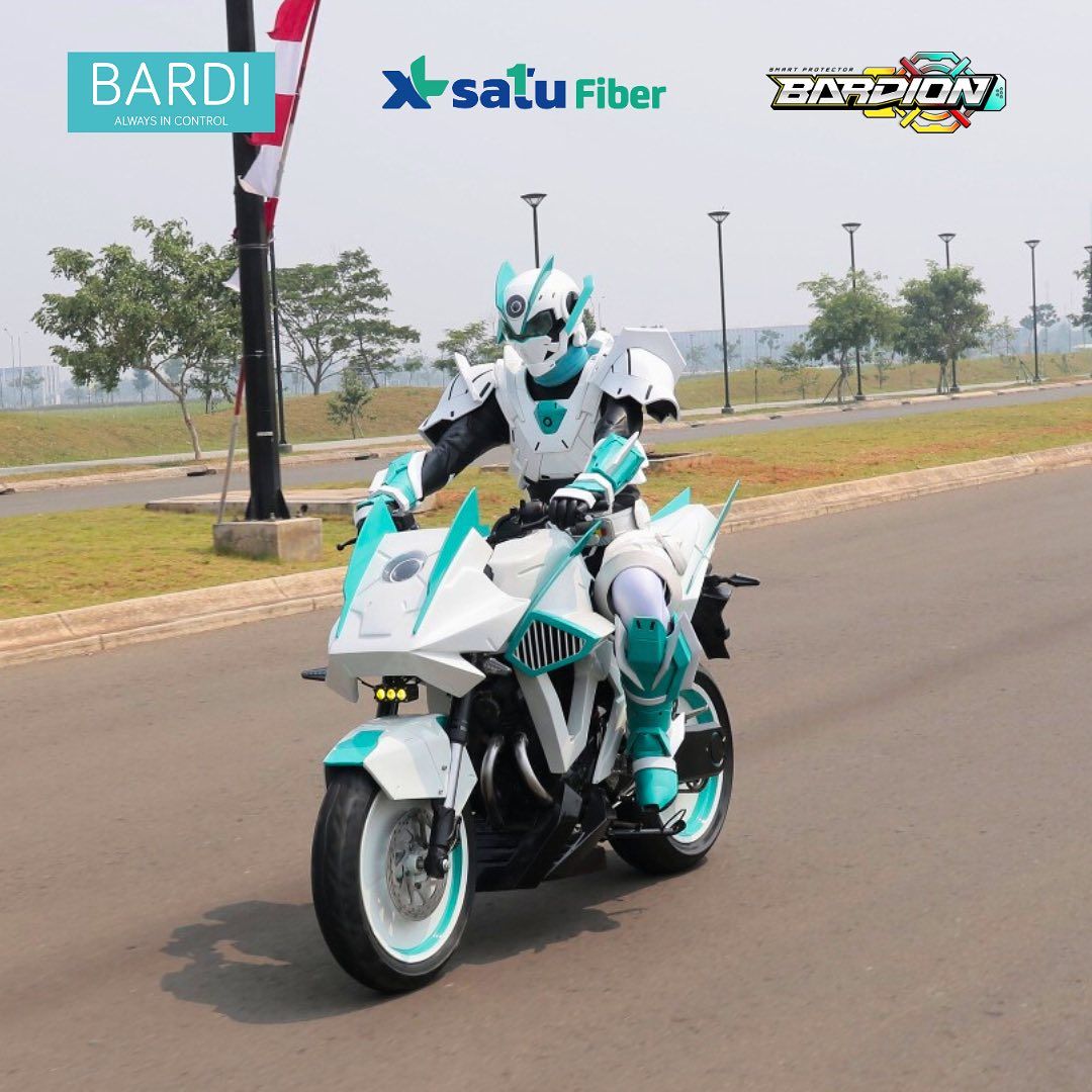 Yudi Mechashock Blak-Blakan Mengenai Penggunaan Motor di Bardion ...