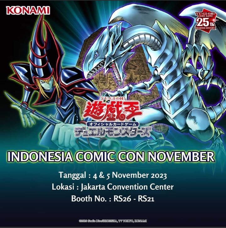 Pameran Pertama, Yu-Gi-Oh! Official Card Game Duel Monsters - English Edition For Asia Digelar ...