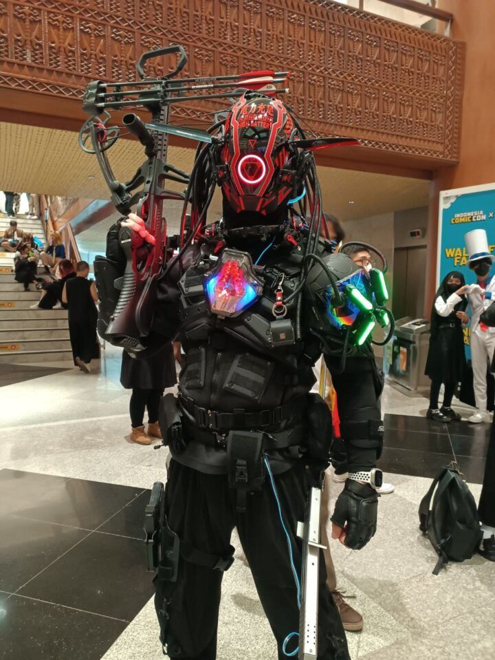 Galeri Foto Indonesia Comic Con x DG Con 2023: Seru-Seruan Event Pop ...