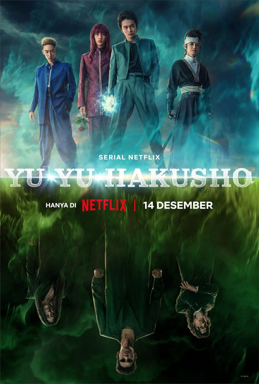 Intip Video Trailer Live Action Yu Yu Hakusho | KAORI Nusantara