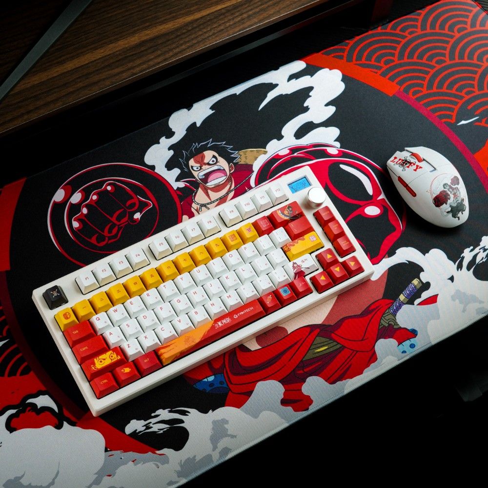 Tampil Stylish ala Luffy, Fantech Berkolaborasi dengan One Piece ...
