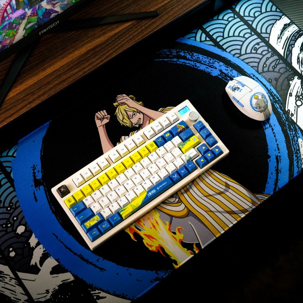 Tampil Stylish ala Luffy, Fantech Berkolaborasi dengan One Piece ...