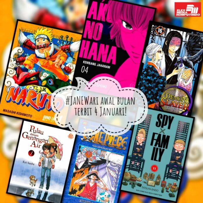 Elex Media Beberkan Bocoran Mengenai Komik-Komik yang Akan Dirilis Pada Awal Januari 2024 ...