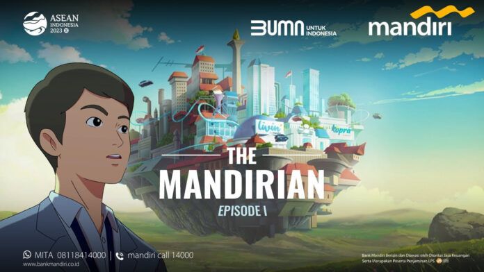 Intip Seri Iklan Bergaya Anime dari Bank Mandiri | KAORI Nusantara