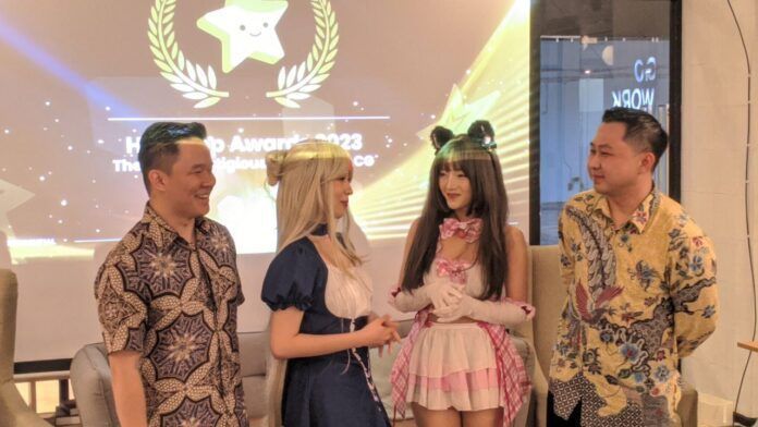 PT Wibu Sukses Bersama Ajak Wibu Dukung HaluApp Awards 2023! | KAORI Nusantara