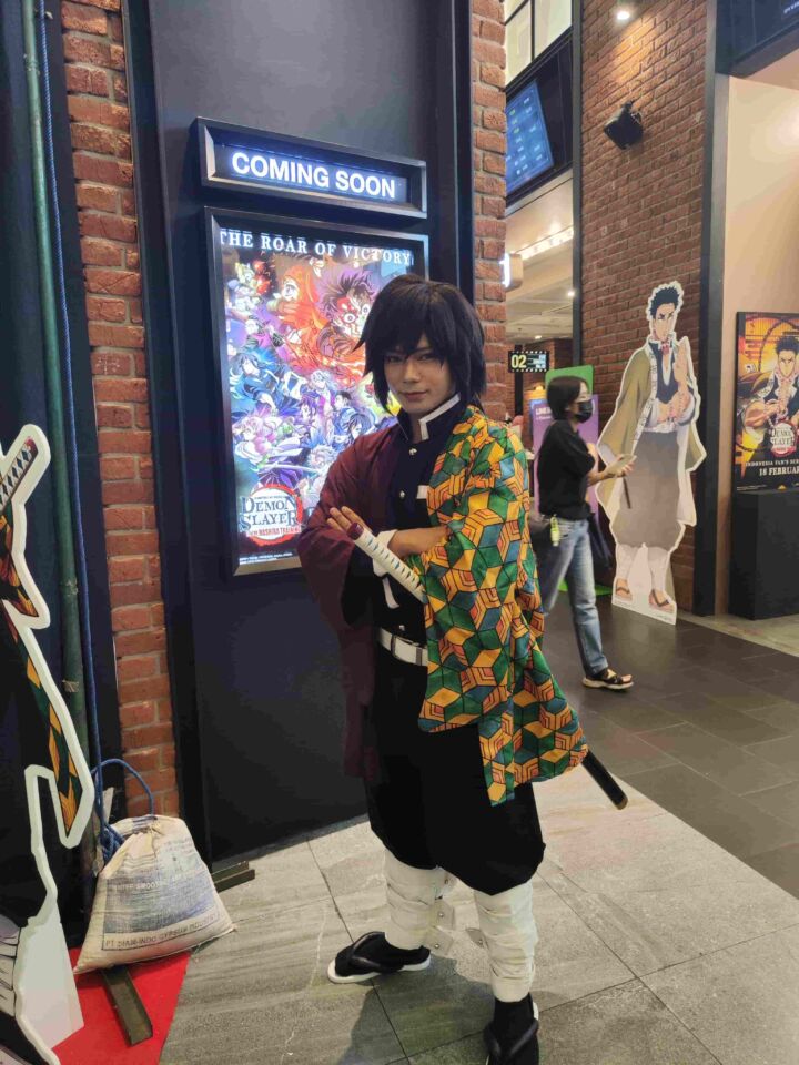 Kami Menonton Demon Slayer: Kimetsu no Yaiba -To the Hashira Training