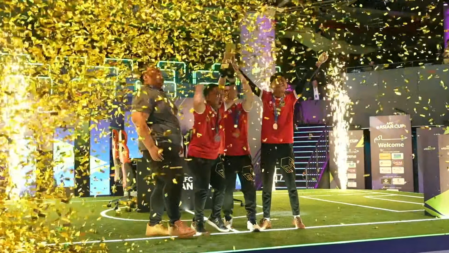 Timnas eFootball Indonesia Juara Perdana AFC eAsian Cup 2023 | KAORI ...