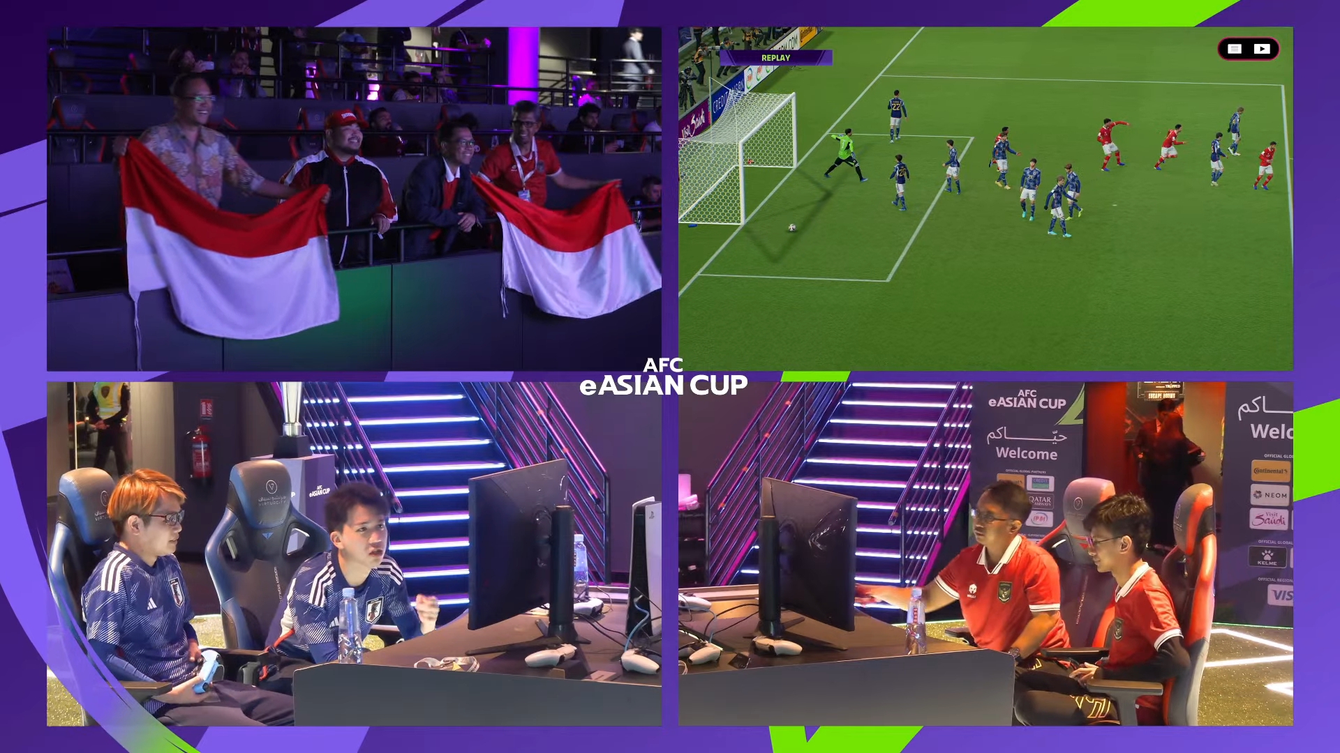 Timnas eFootball Indonesia Juara Perdana AFC eAsian Cup 2023 | KAORI Nusantara