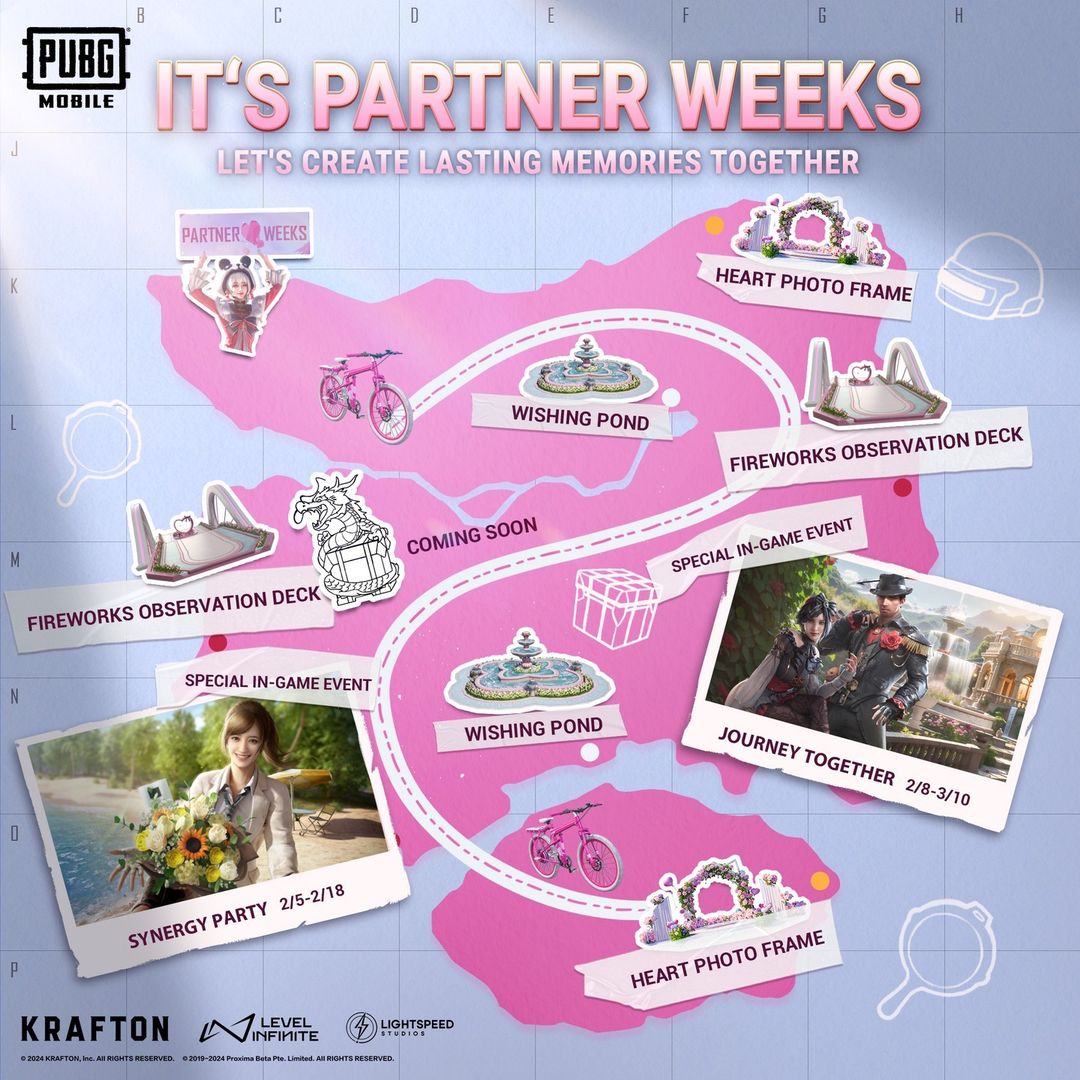Rangkaian Event Valentine di PUBG MOBILE, Ada yang Berhadiah Emas Antam ...