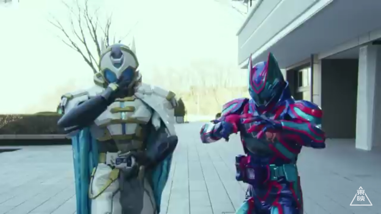 Dewa Sableng Dan Kuroto Kamen Rider Genm Kembali Dalam Spin-Off Baru Kamen Rider Outsiders Ep.5 ...