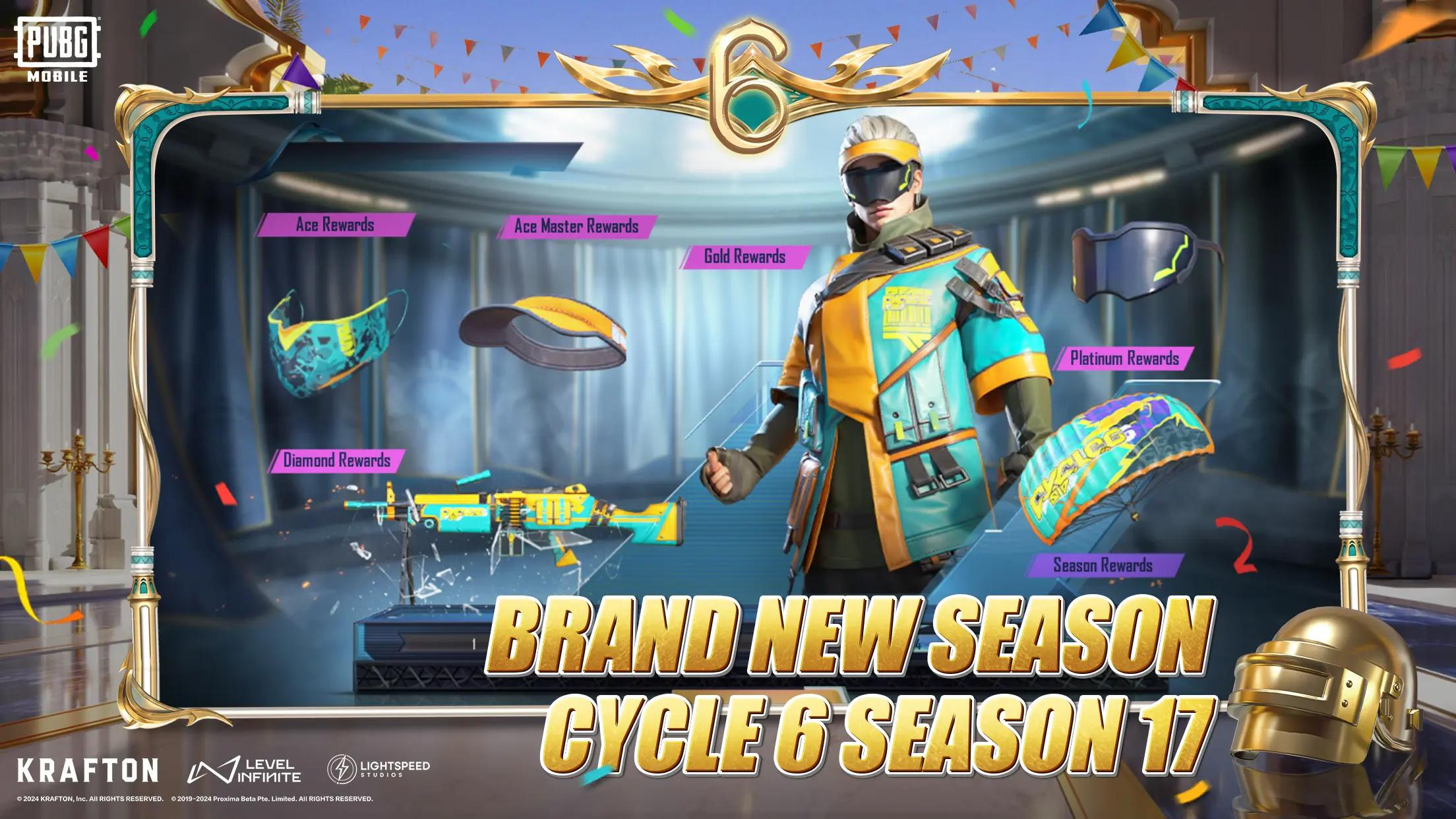 Push Rank PUBG MOBILE Season Terbaru Maret 2024, Dapatkan 9 Skin ...
