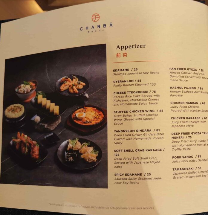 Chanba Private Room Grill Kelapa Gading Suasana Yang Private!