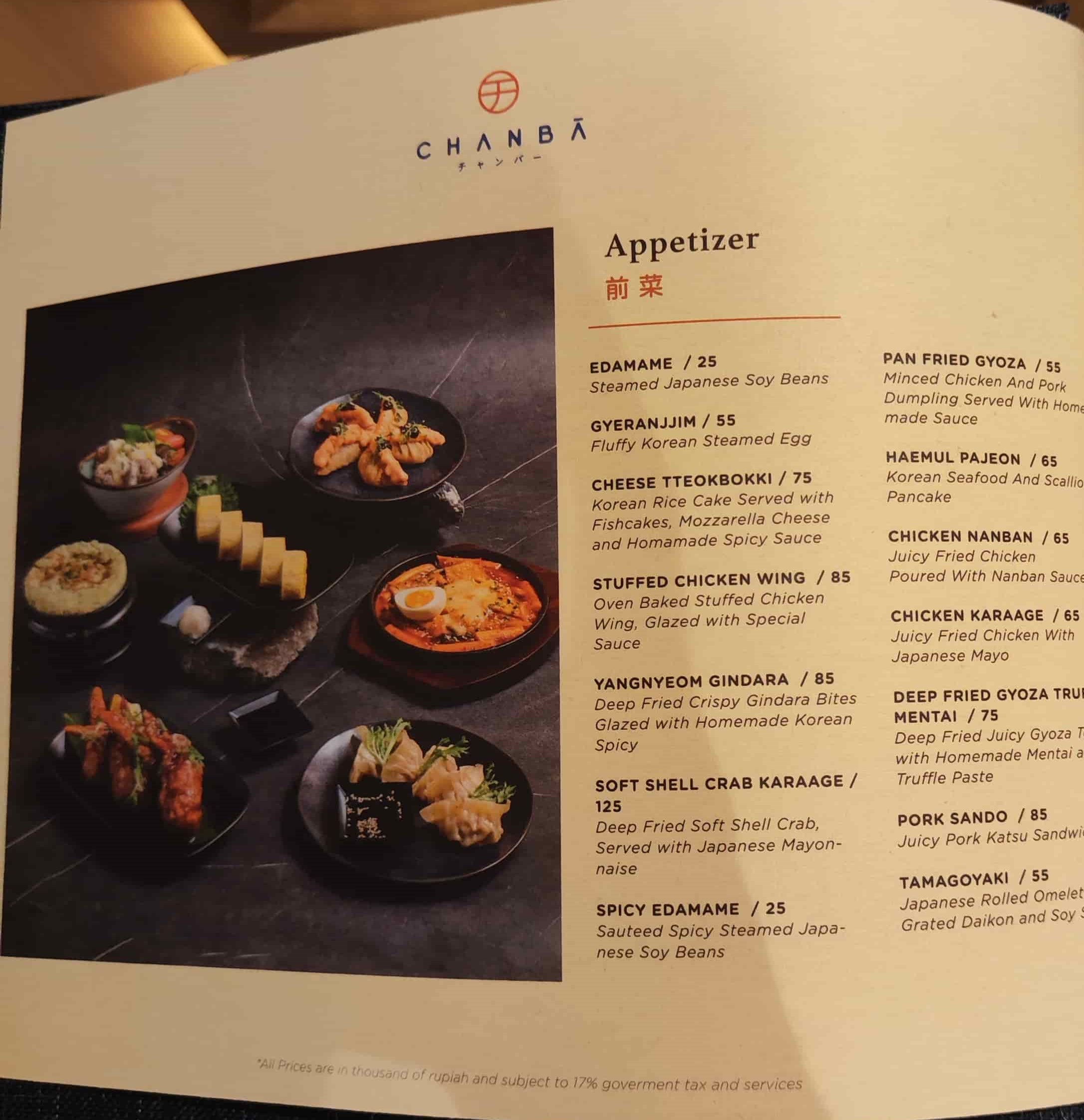 Chanba Private Room Grill Kelapa Gading Suasana Yang Private!