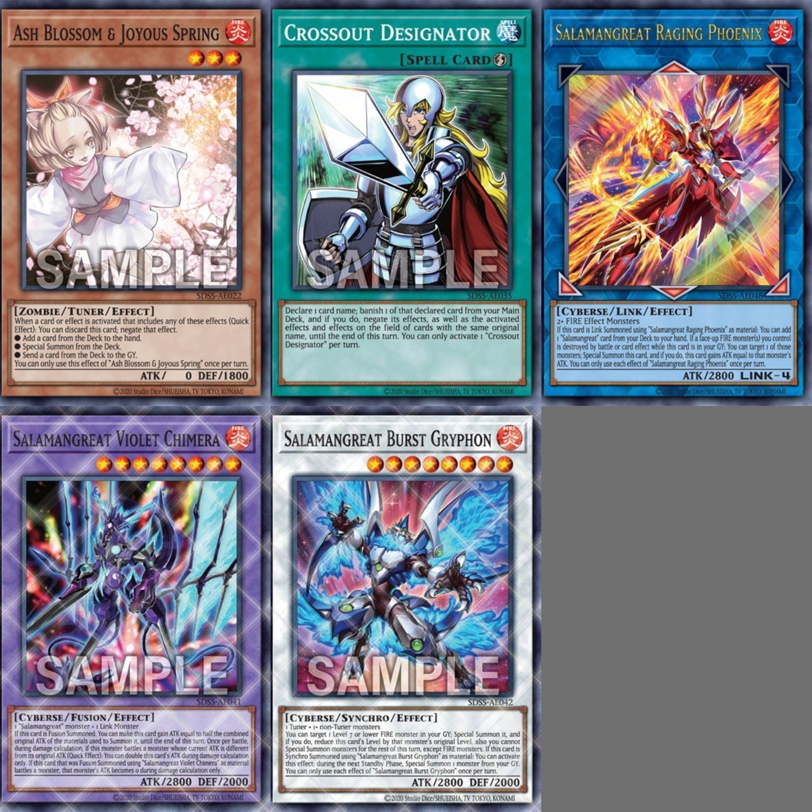 Yu-Gi-Oh! OCG STRUCTURE DECK SALAMANGREAT SANCTUM Versi Bahasa Inggris Resmi Dijual Di Indonesia ...