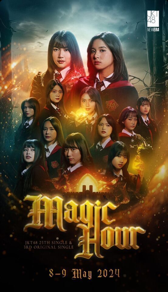JKT48 Kembali Siapkan Single Original Berjudul Magic Hour | KAORI Nusantara
