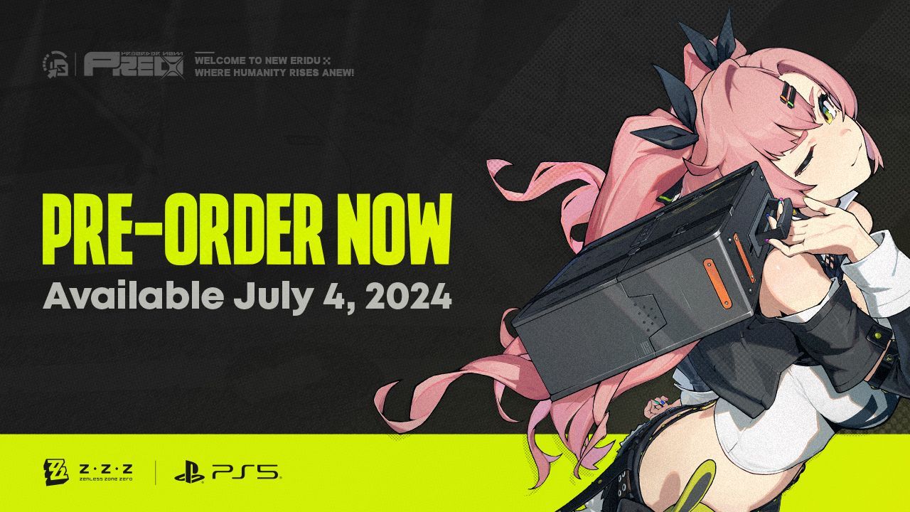 Juli 2024, Game Zenless Zone Zero Segera Dirilis! | KAORI Nusantara