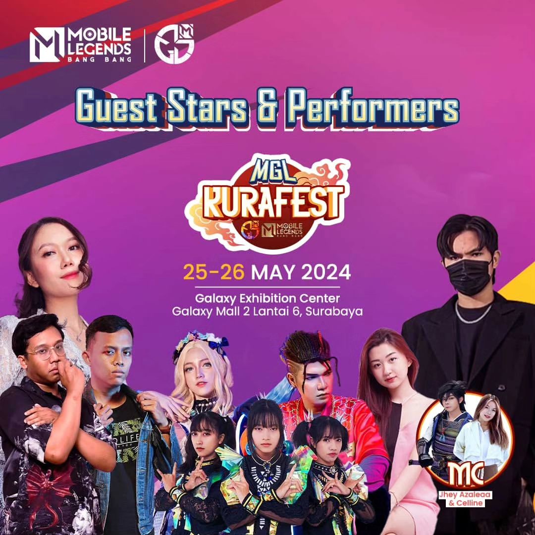 Sambut Event MGL KURAFEST Pertama di Indonesia
