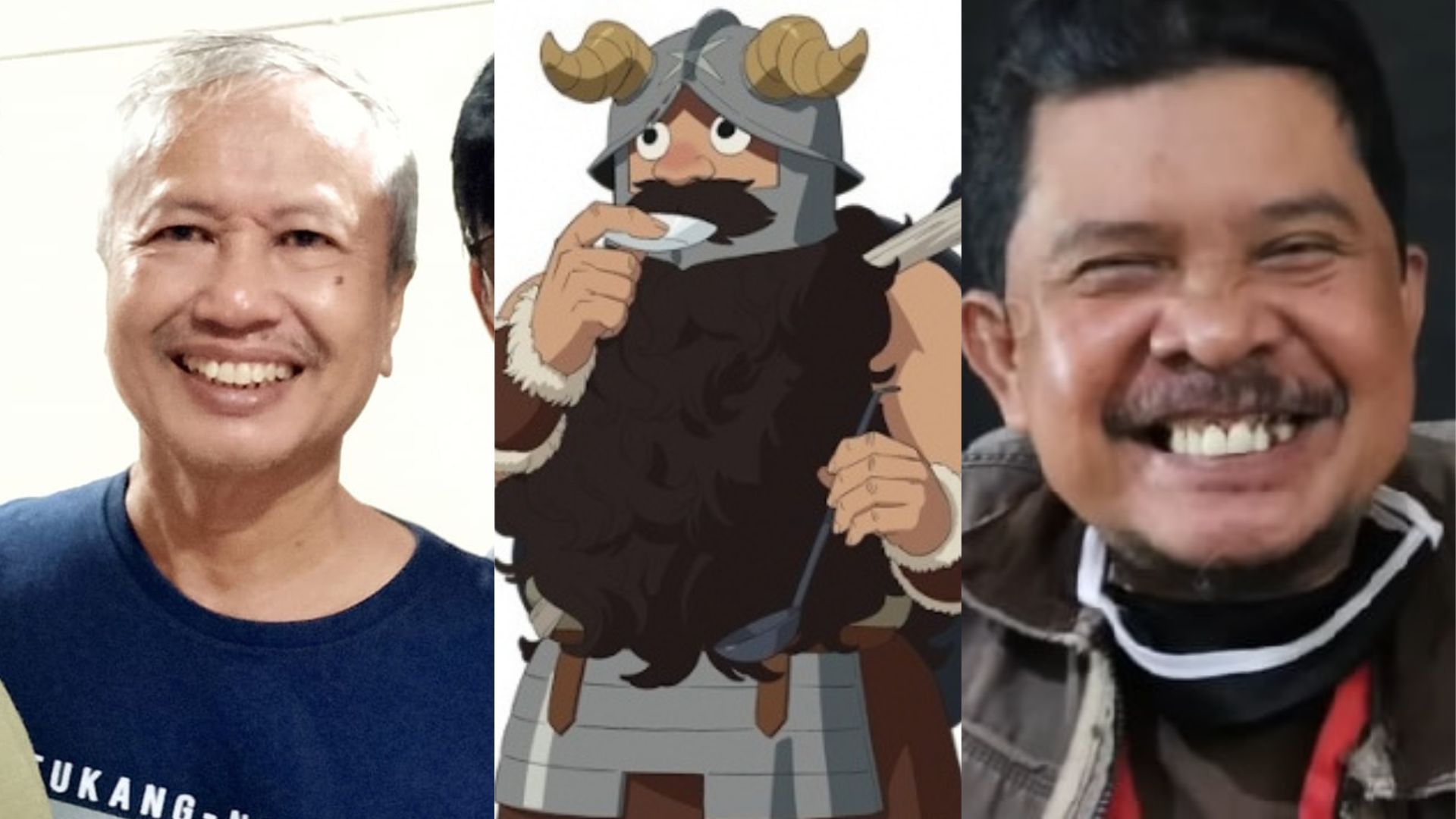 Azhary Gantikan Salman Borneo Sebagai Seiyu Senshi di Delicious In ...