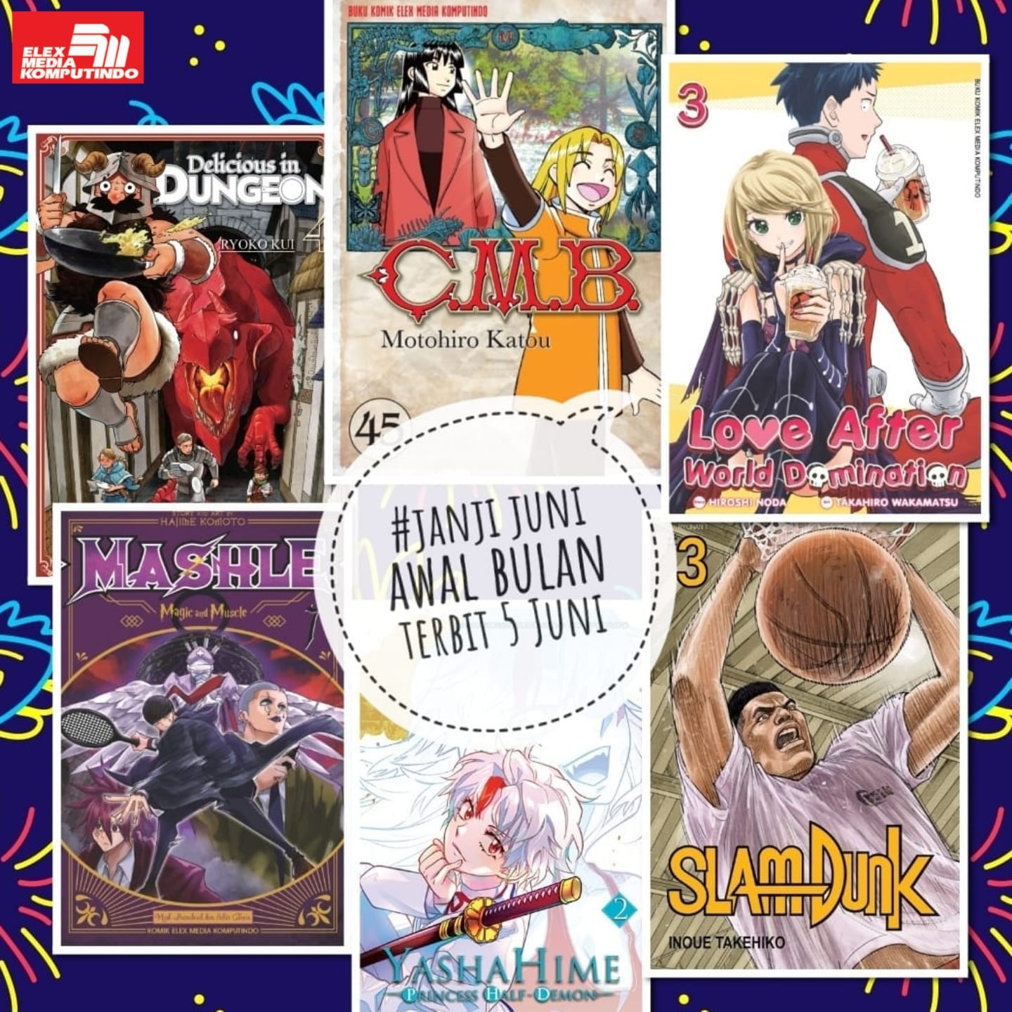 Elex Media Beberkan Bocoran Mengenai Komik-Komik yang Akan Dirilis Minggu Pertama Juni 2024 ...