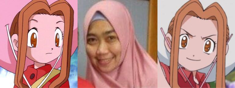 Wan Leoni Mutiarza Kembali Mendubbing Mimi Tachikawa Dalam Digimon ...