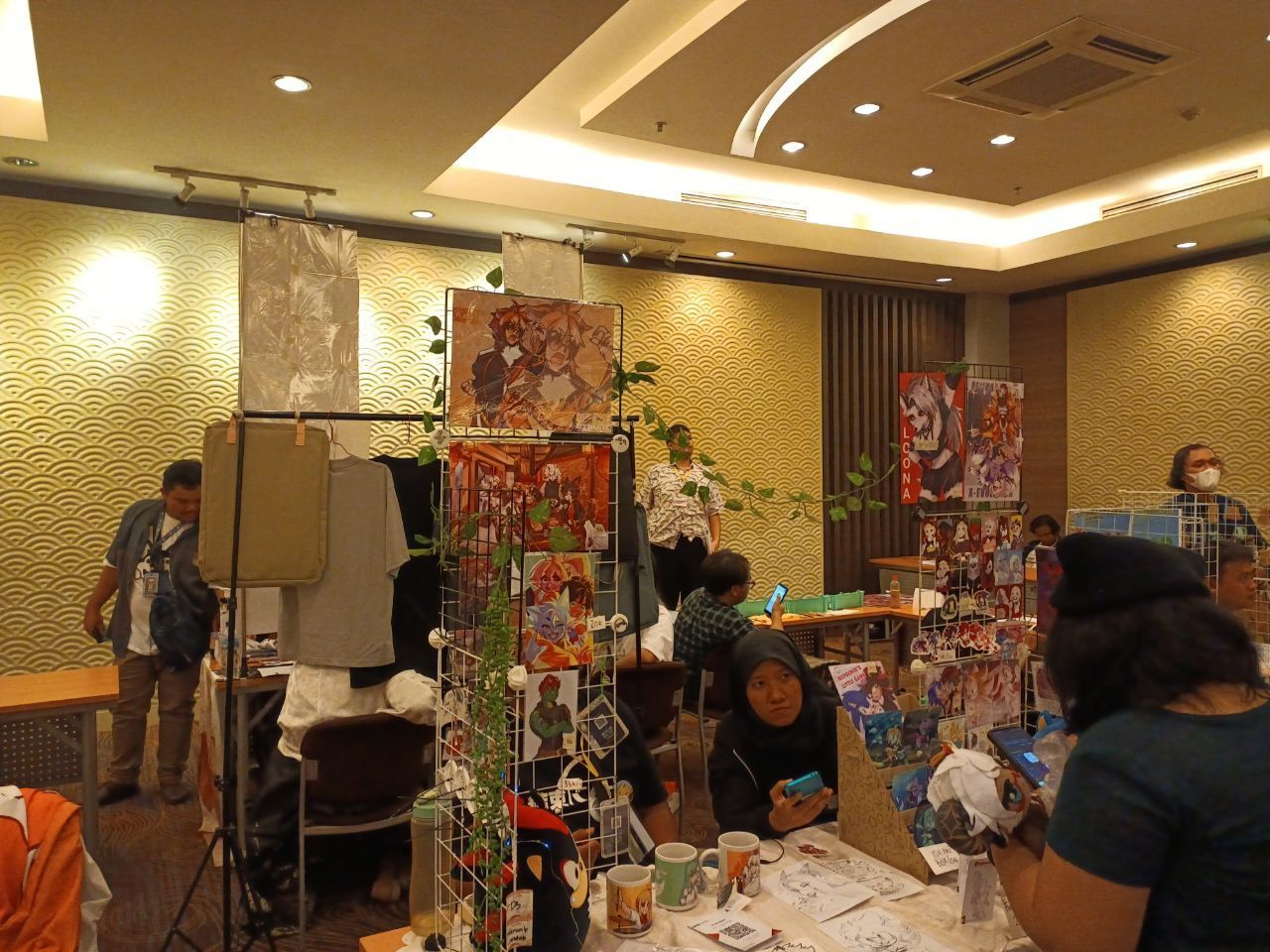 Creators Anthro Fair (CAFA) 2024: Menengok Fandom Anthro Jakarta | KAORI Nusantara