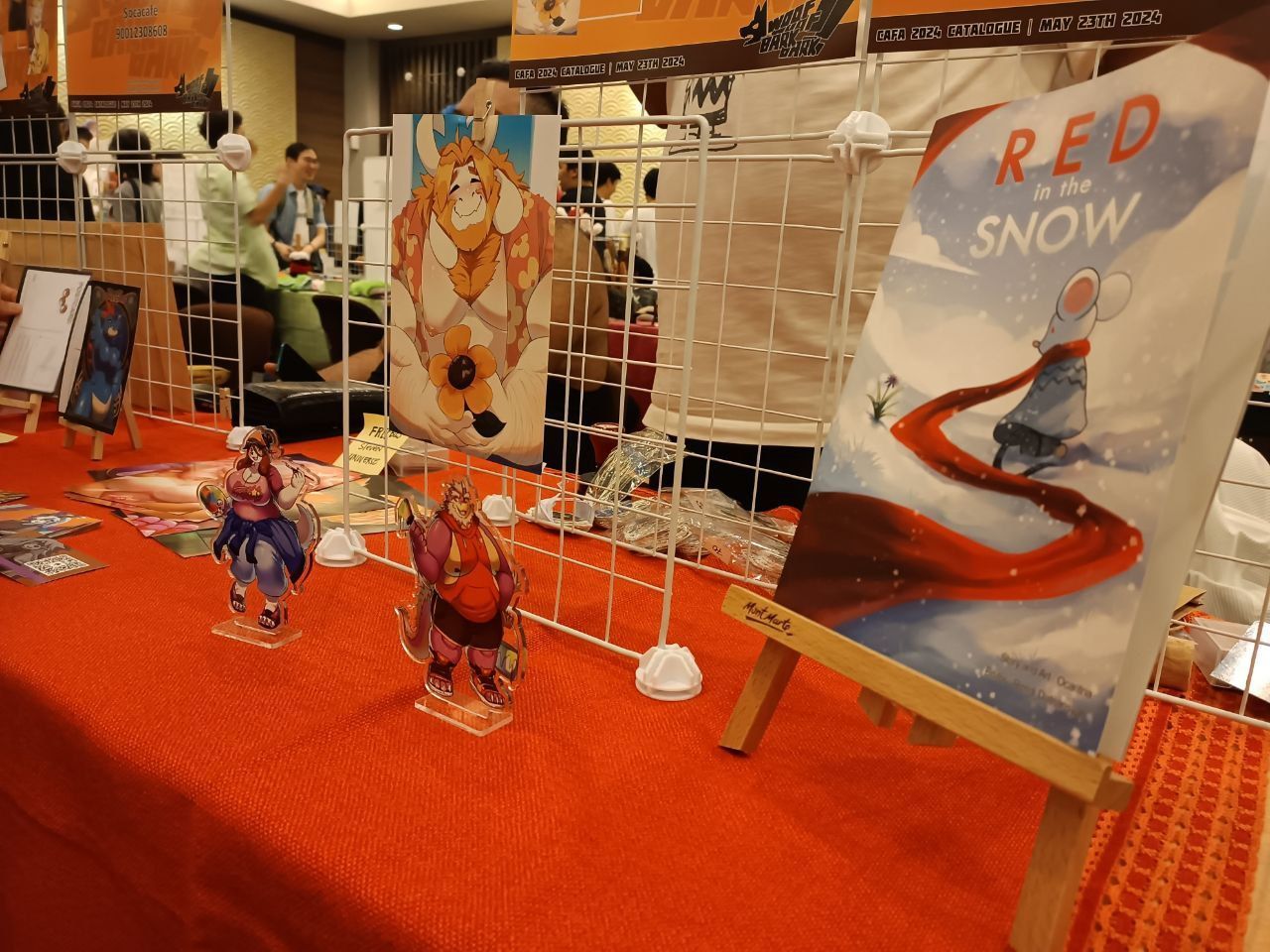 Creators Anthro Fair (CAFA) 2024: Menengok Fandom Anthro Jakarta ...