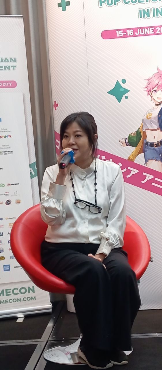 Indonesia Anime Con (INACON) 2024, 15-16 Juni 2024, ICE BSD | KAORI ...