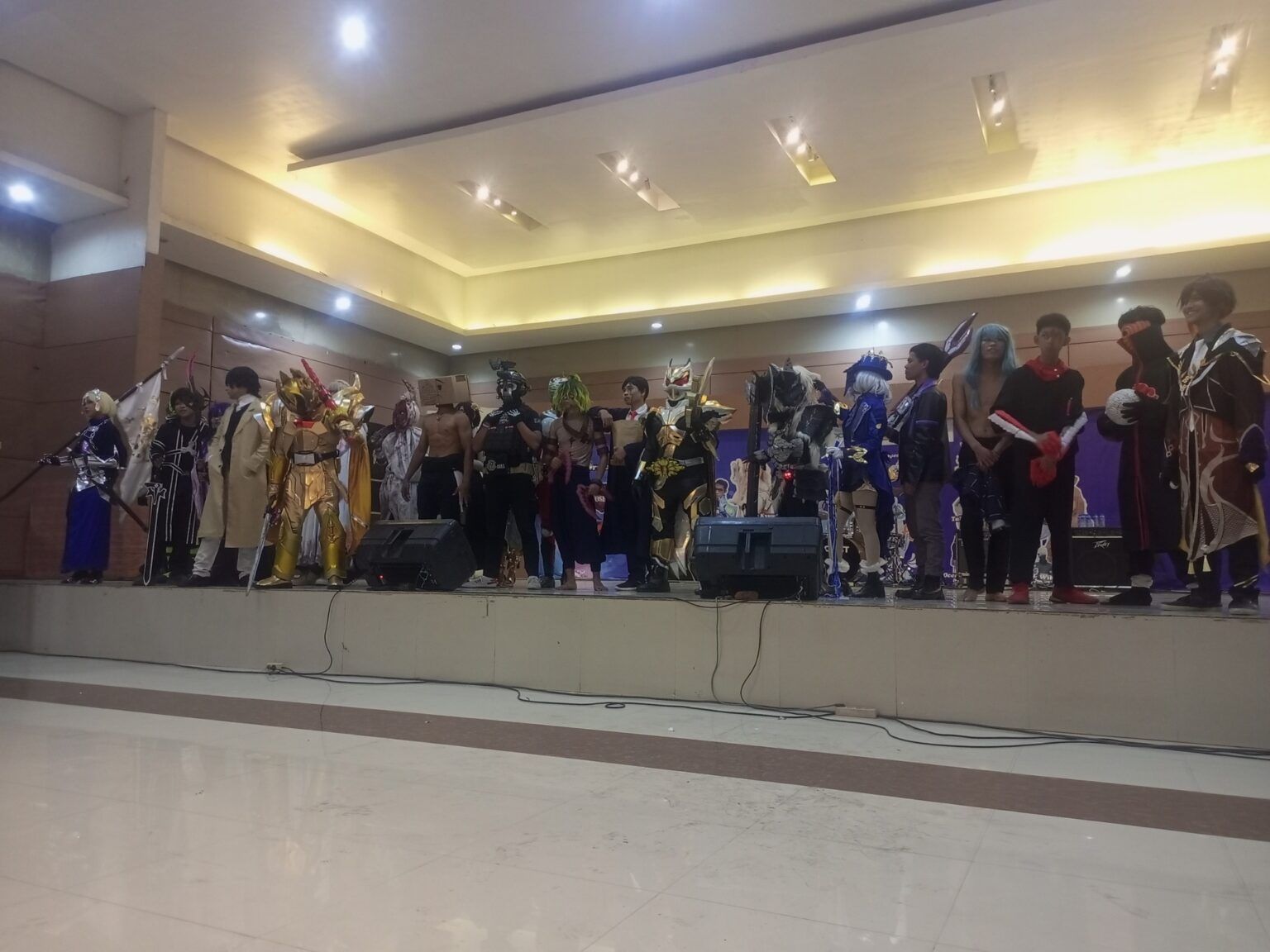 JMK48 Sukses Debut di Event Nganjuk Fun Cosfest 2024 | KAORI Nusantara
