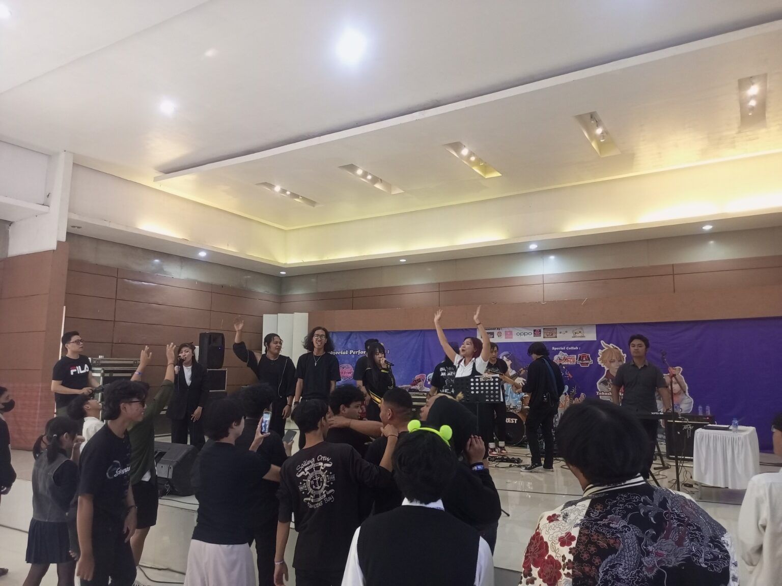 JMK48 Sukses Debut di Event Nganjuk Fun Cosfest 2024 | KAORI Nusantara