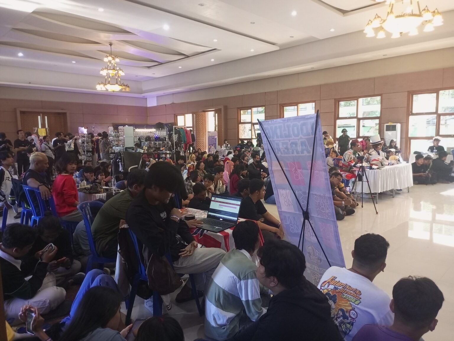 JMK48 Sukses Debut di Event Nganjuk Fun Cosfest 2024 | KAORI Nusantara