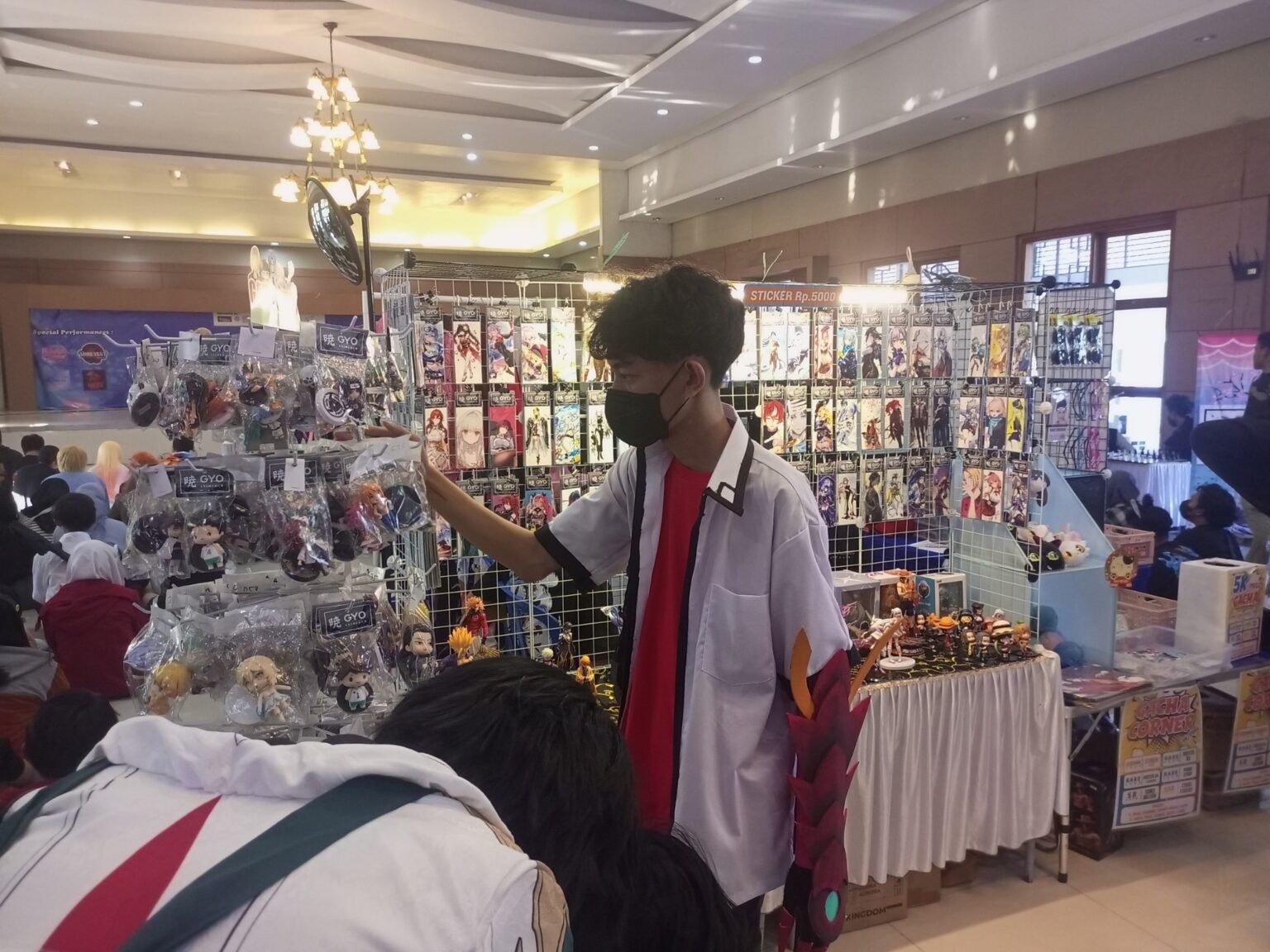 JMK48 Sukses Debut di Event Nganjuk Fun Cosfest 2024 | KAORI Nusantara