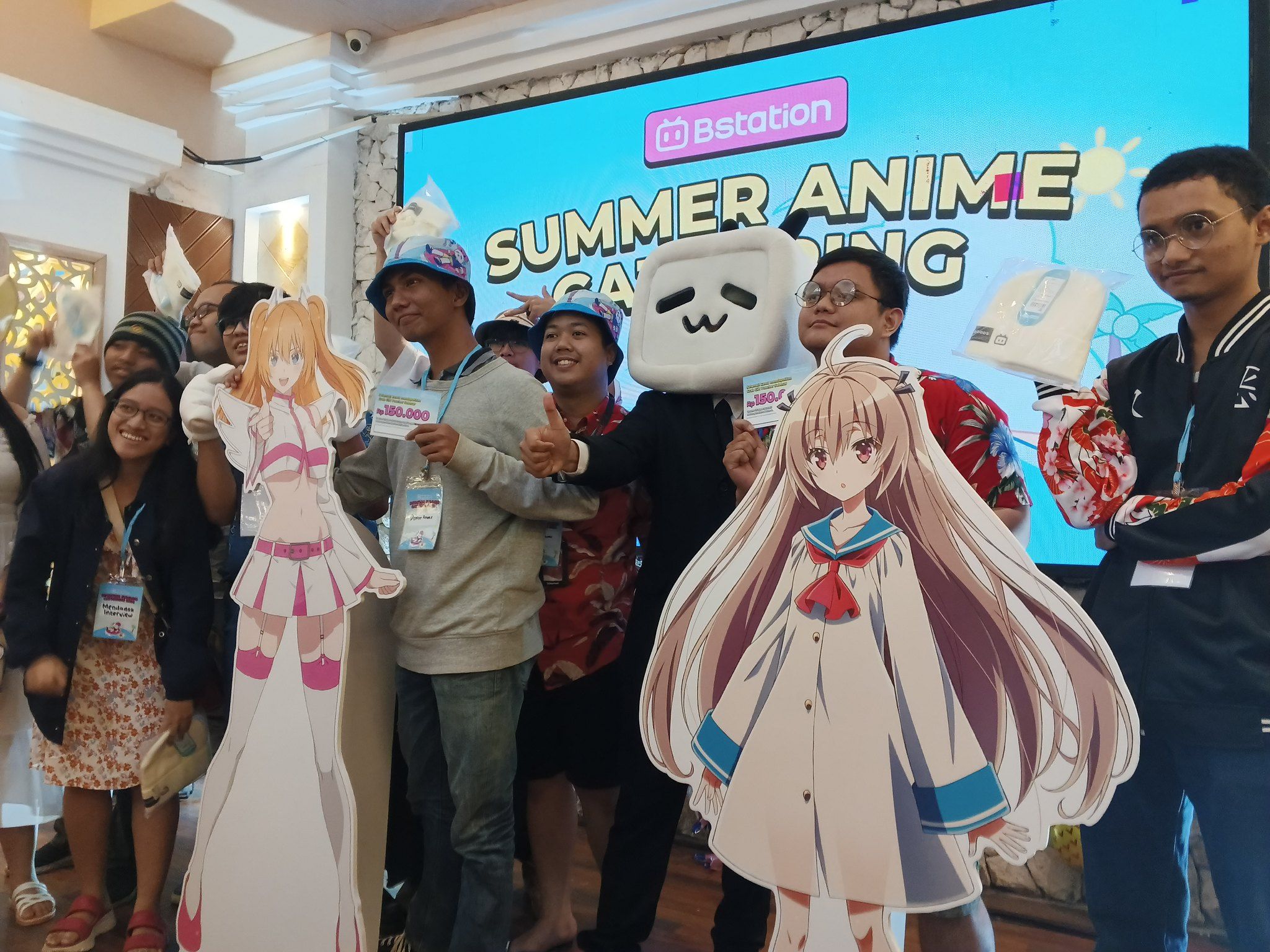 Kami Menikmati Acara Bstation Summer Anime Gathering 2024! | KAORI ...