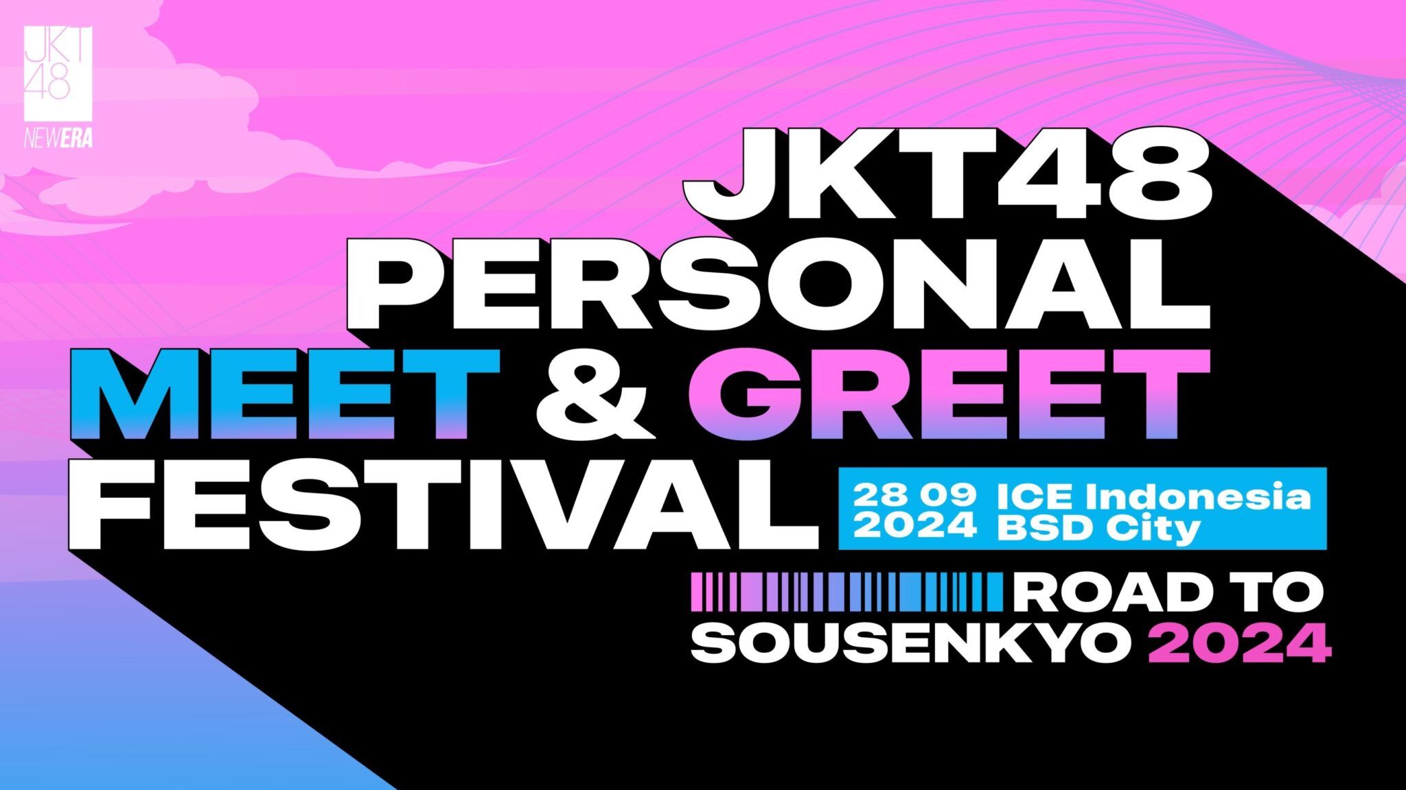 JKT48 Adakan Event Pra-Sousenkyo 2024 dengan Tema “Road To Sousenkyo 2024”! | KAORI Nusantara