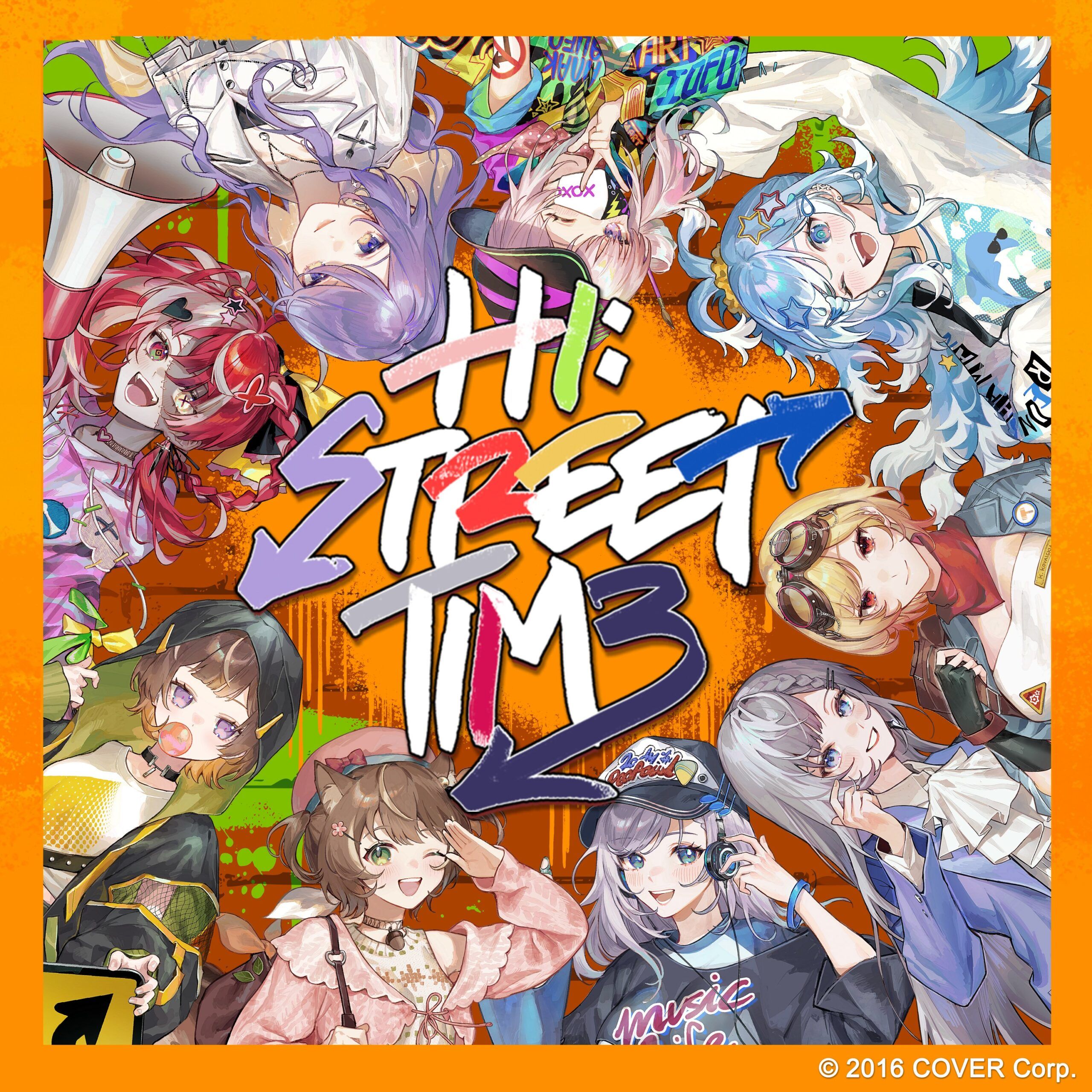 hololive Indonesia Rilis Lagu Original Terbaru, HI:STREET TIME | KAORI ...